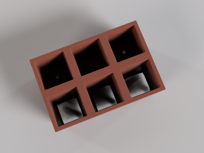 Free 3D file Seed germination pots - model 2・3D printing template to ...