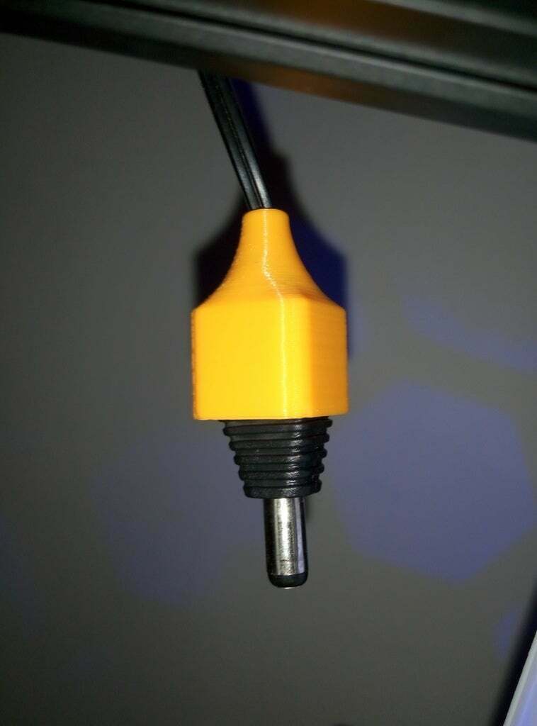 Free STL file Power jack cover 🔌・Design to download and 3D print・Cults