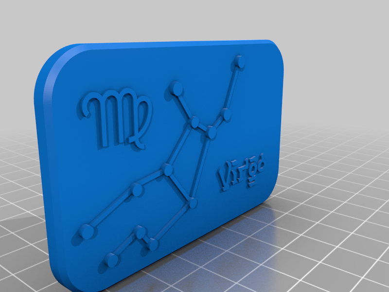 Free 3D file Zodiac Signs magnets 🧲・3D printing model to download・Cults