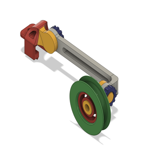 Download free STL file Guide filament v2 • Template to 3D print ・ Cults