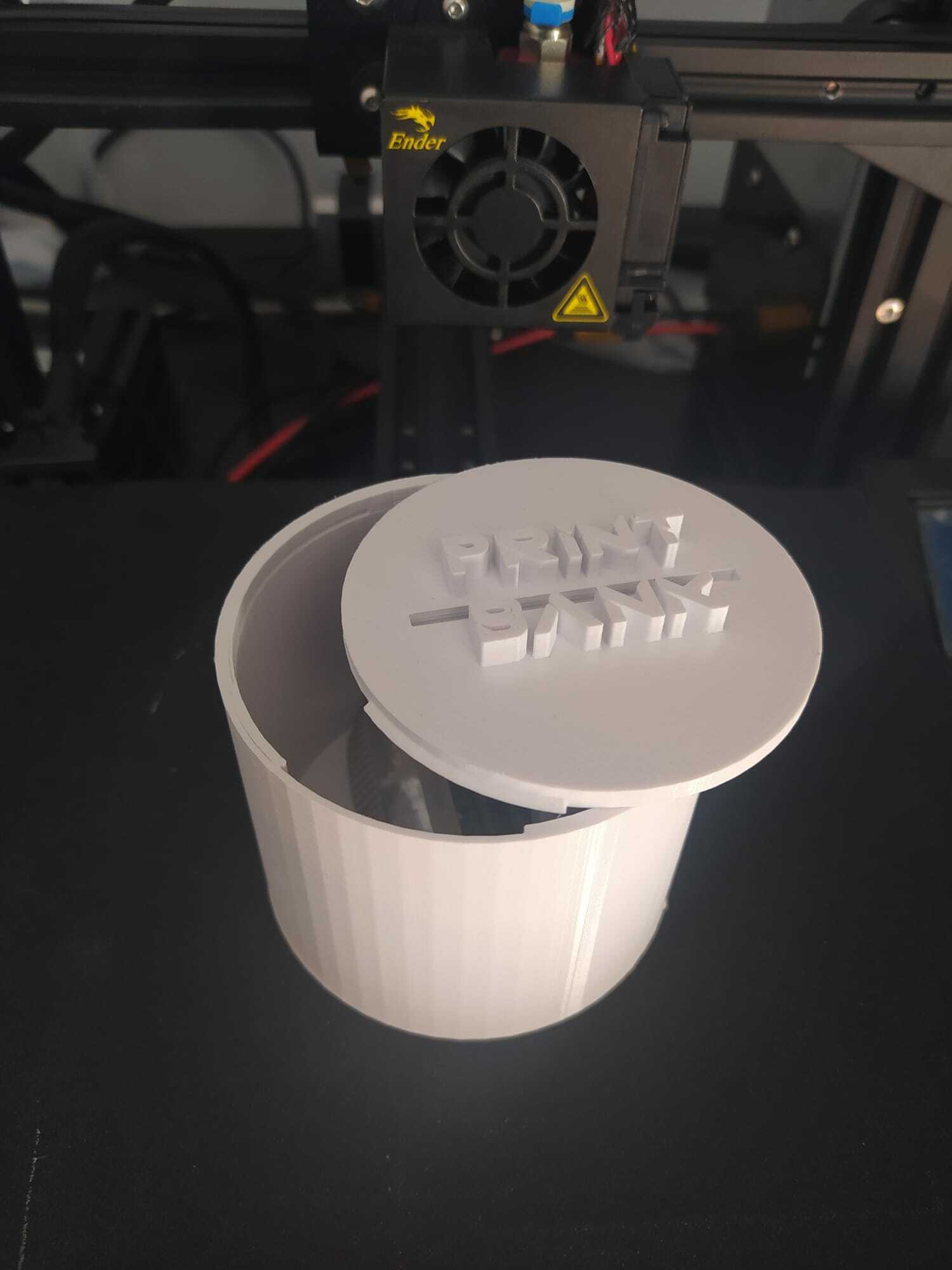 Free STL file Print Bank (Piggy Bank)・3D printable model to download・Cults