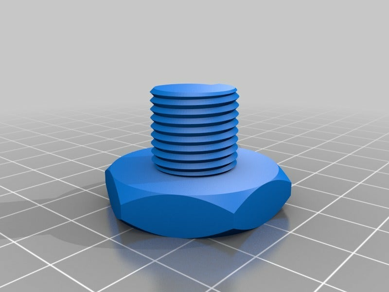 Free STL file m16 bolt3・3D printer design to download・Cults