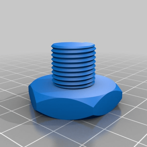 Download free STL file m16 bolt3 • 3D printable design ・ Cults