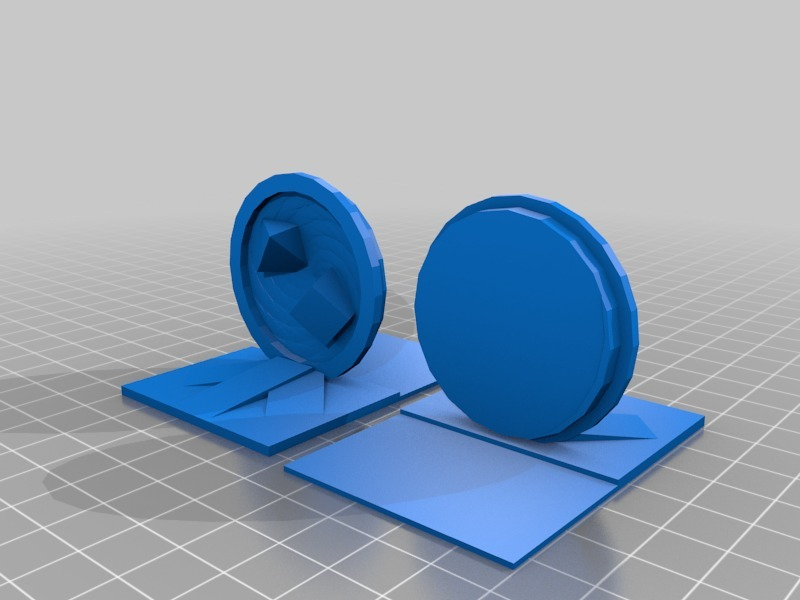 Free 3D file Portal Bookends・3D printable design to download・Cults