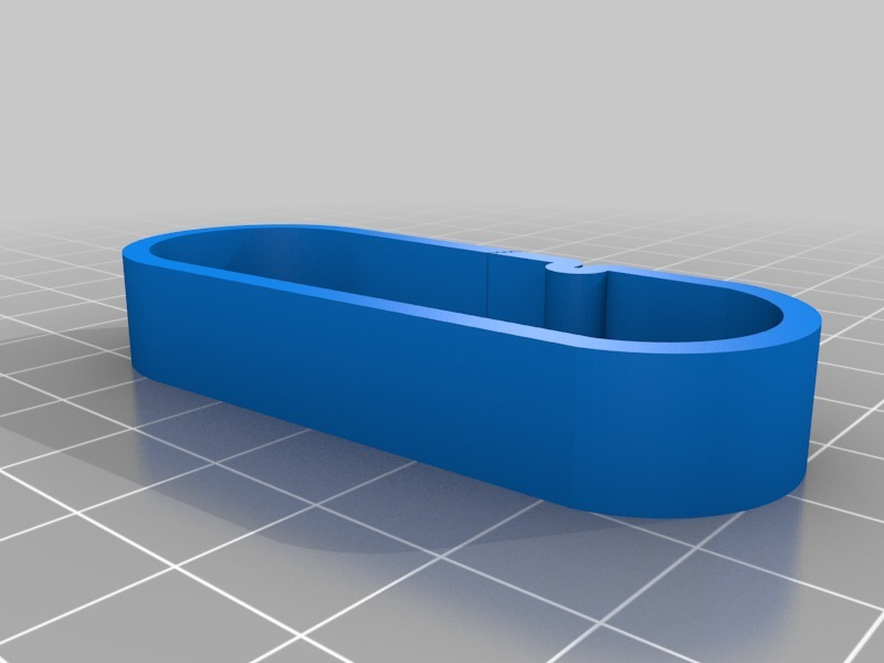 Free 3D file Simple Carabiner 🧗・3D printing model to download・Cults