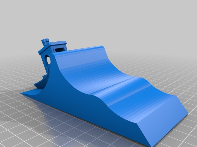 Free 3D file Benchy's Wave・3D printable object to download・Cults