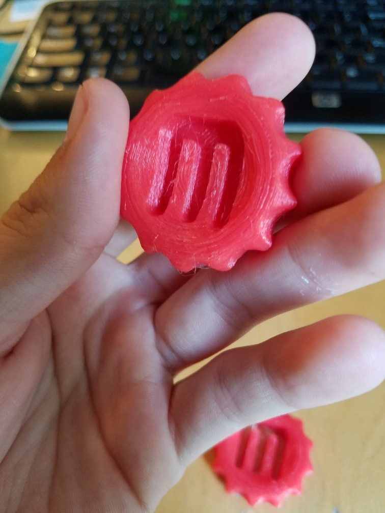 Free 3D file Makerbot Makercoin・3D printable model to download・Cults