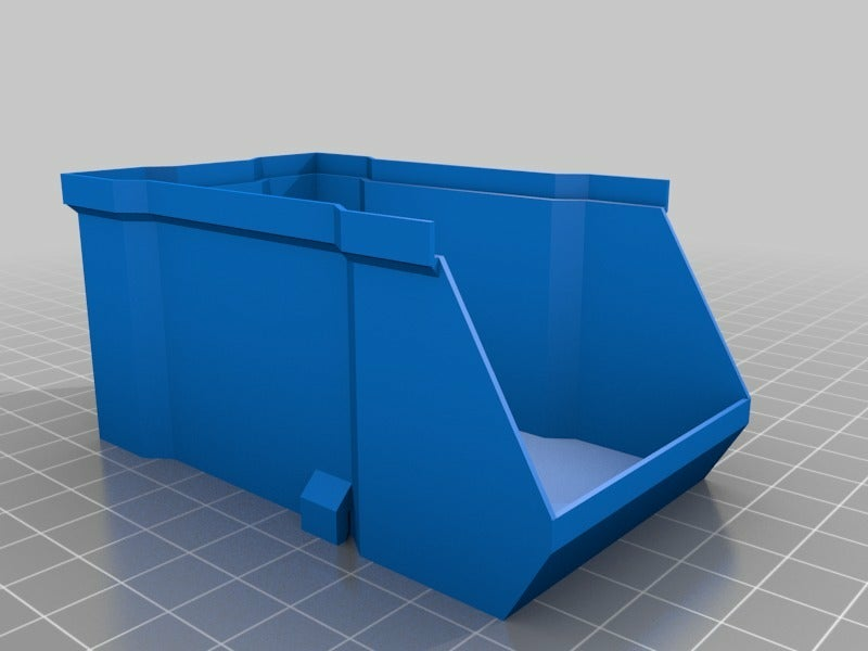 Free STL file Stackable Storage Box (fast print)・3D printing template ...