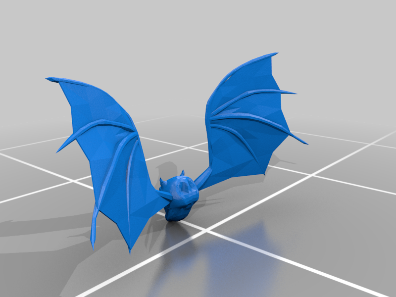 Free 3D file Dungeon and dragons Flying Skull・3D printable model to ...