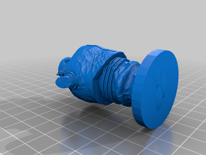 Free 3D file caravan palace robot・3D print model to download・Cults