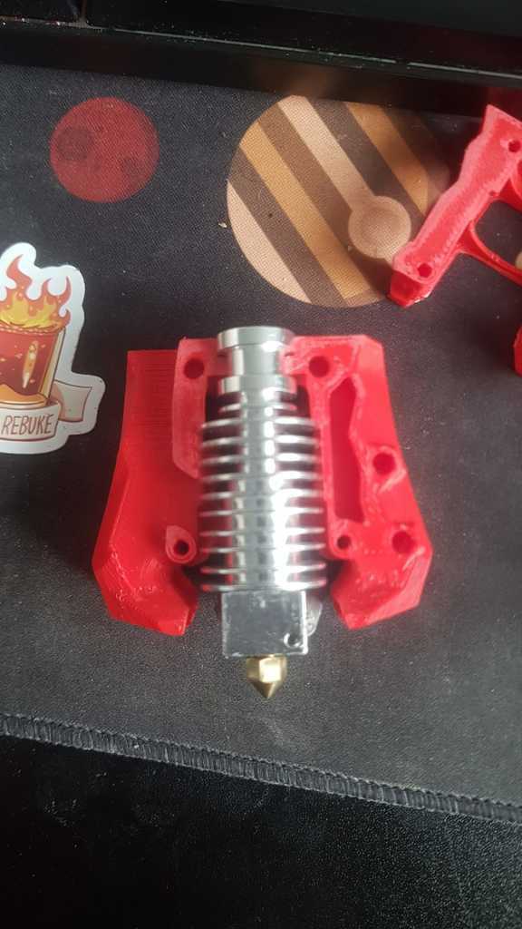 Archivo 3D gratis Modificación de VORON Stealthburner E3D V6 🧞‍♂️ ...