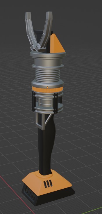 Fichier 3D gratuit XENO-ZAPPER SATISFAISANT COSPLAY PROP・Modèle à ...