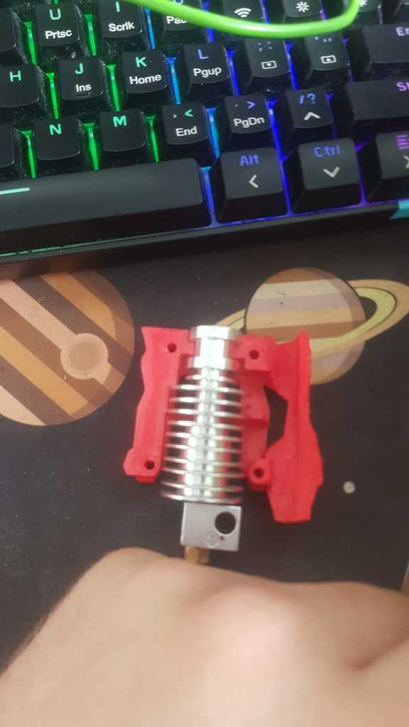 Fichier 3D gratuit Modification du Stealthburner E3D V6 de VORON・Plan pour impression 3D à ...