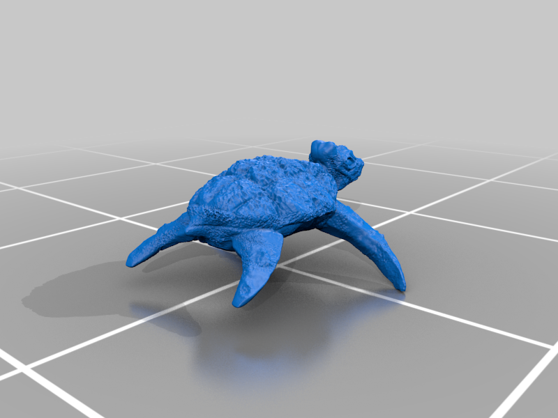 Free 3D file Dragon Turtle・Model to download and 3D print・Cults