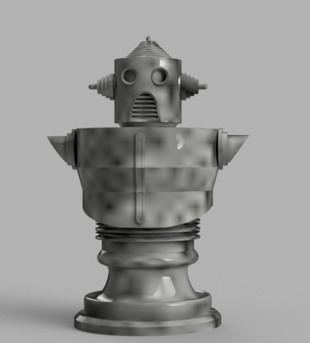 Archivo 3D gratis Caravan Palace robot・Diseño de impresora 3D para ...