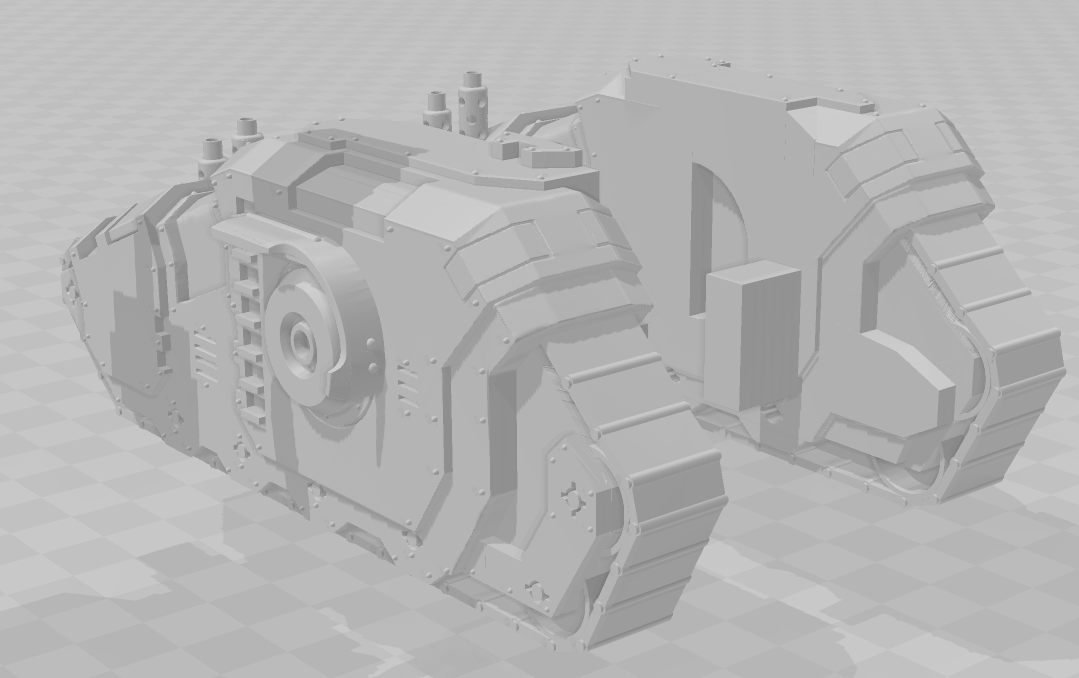 Free STL file Tracks of an old tank・3D printing model to download・Cults