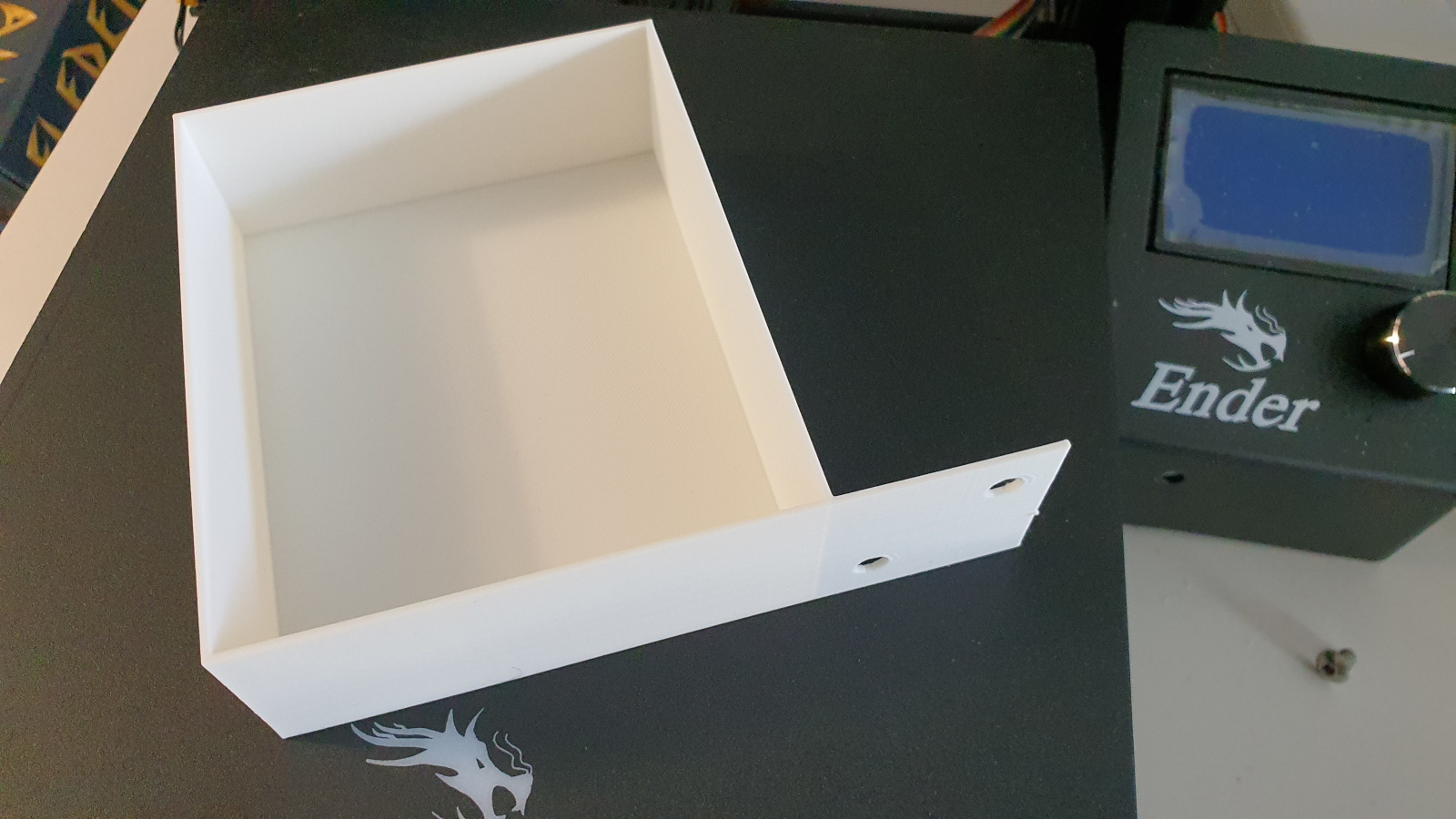 Free STL file Accessories box for Ender 3 Pro・Template to download and ...