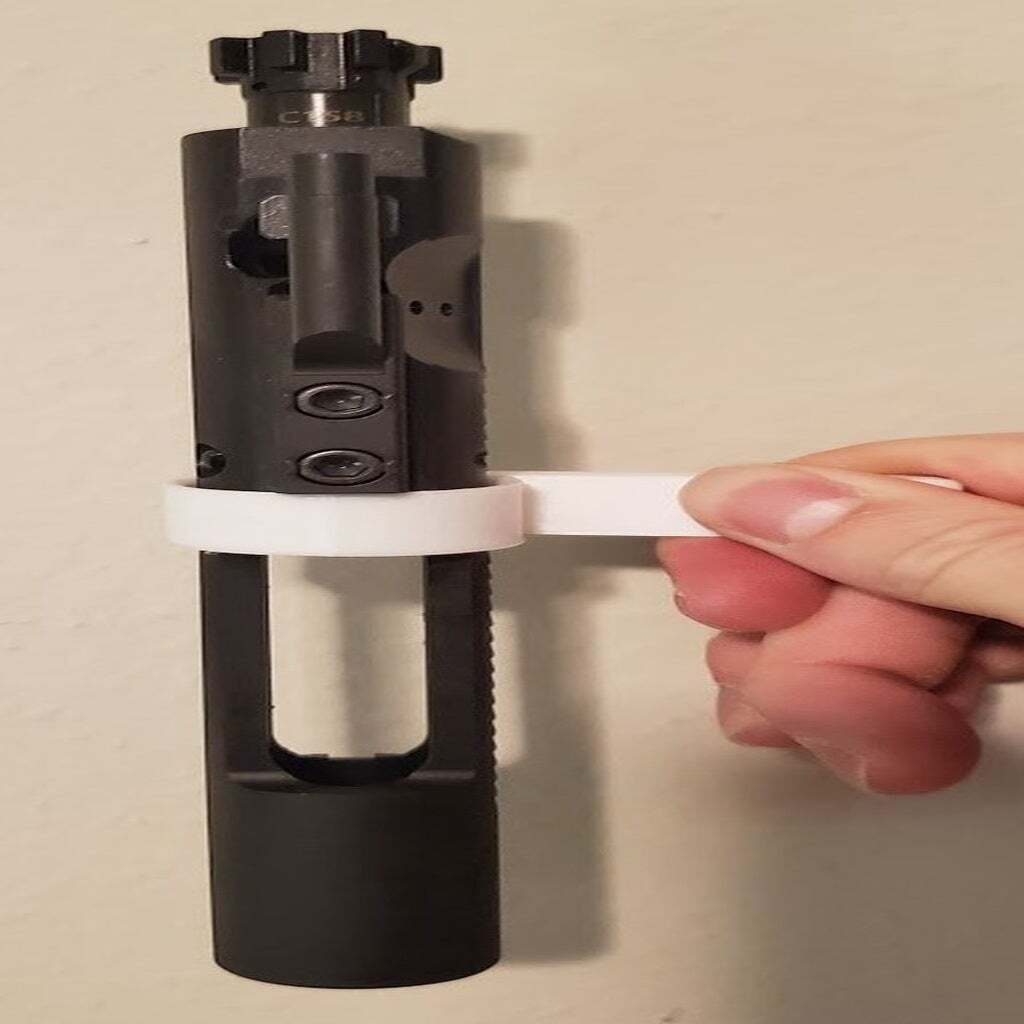 Free STL file AR15 Upper + BCG wall / pegboard mount・3D print design to ...