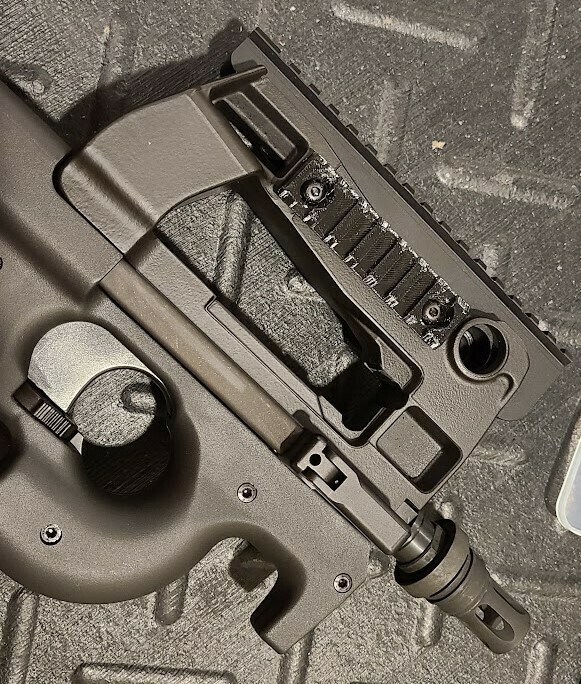 Free 3D file PS90 / P90 Low Profile Side Rail・3D print model to ...