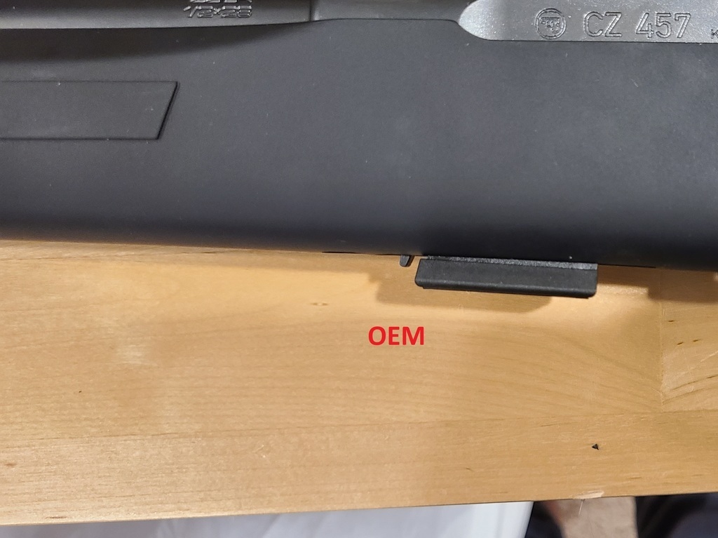 Free 3D file CZ 457 / 455 / 452 Extended Magazine Latch 👽・Design to ...