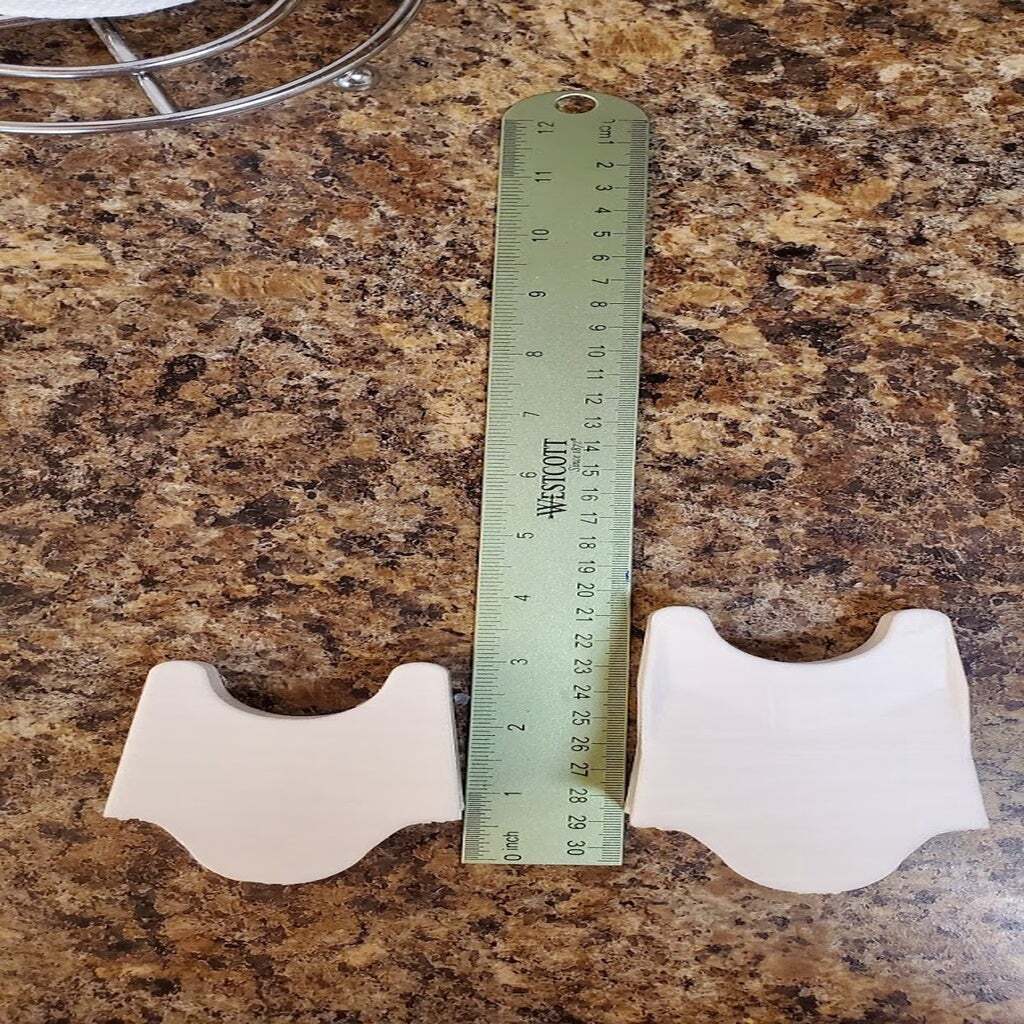 Free STL file Stack on gun safe "Scope Standoff" - Extended 1" 🔫・3D ...