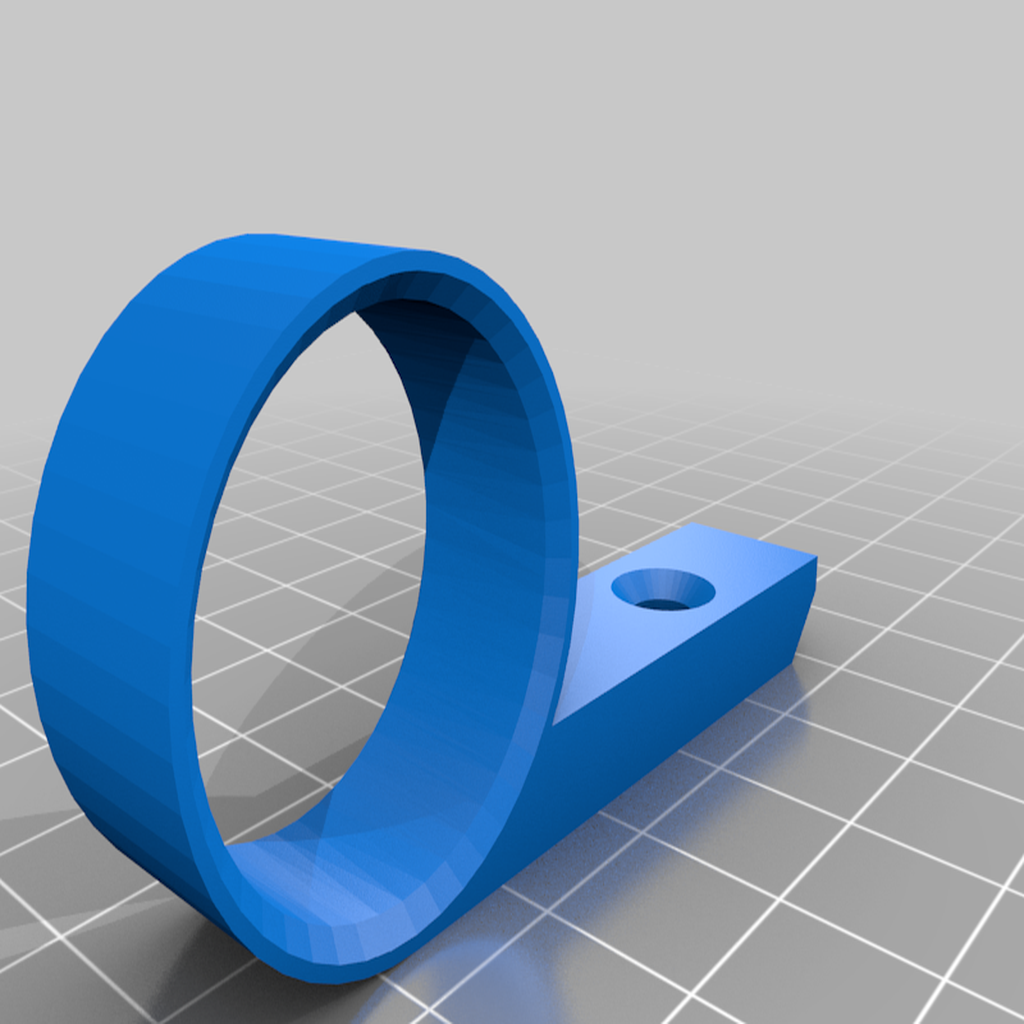 Fichier STL gratuit AR15 Upper + BCG wall / pegboard mount・Plan ...