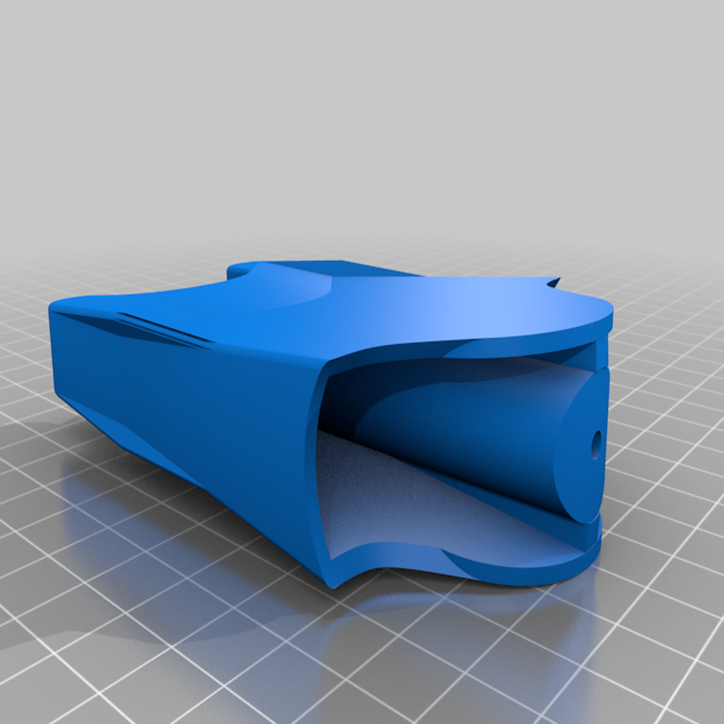 Free STL file Stack on gun safe "Scope Standoff" - Extended 1" 🔫・3D ...