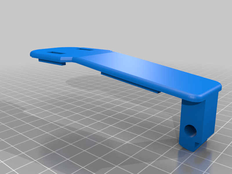 Free STL file X95 Thin Buttplate・3D printable model to download・Cults