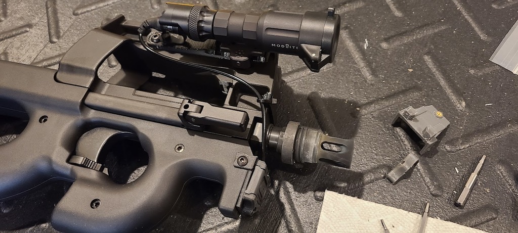 Free STL file PS90 Modbutton + Modlite adapter 👽・3D printable object to ...