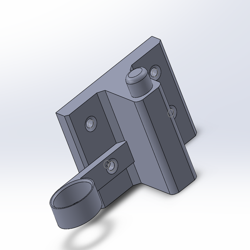 Free STL file AR15 Upper + BCG wall / pegboard mount・3D print design to ...