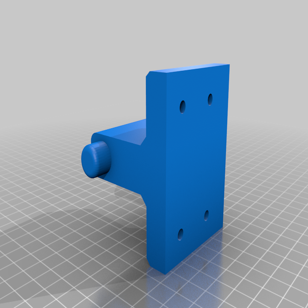 Free STL file AR15 Upper + BCG wall / pegboard mount・3D print design to ...