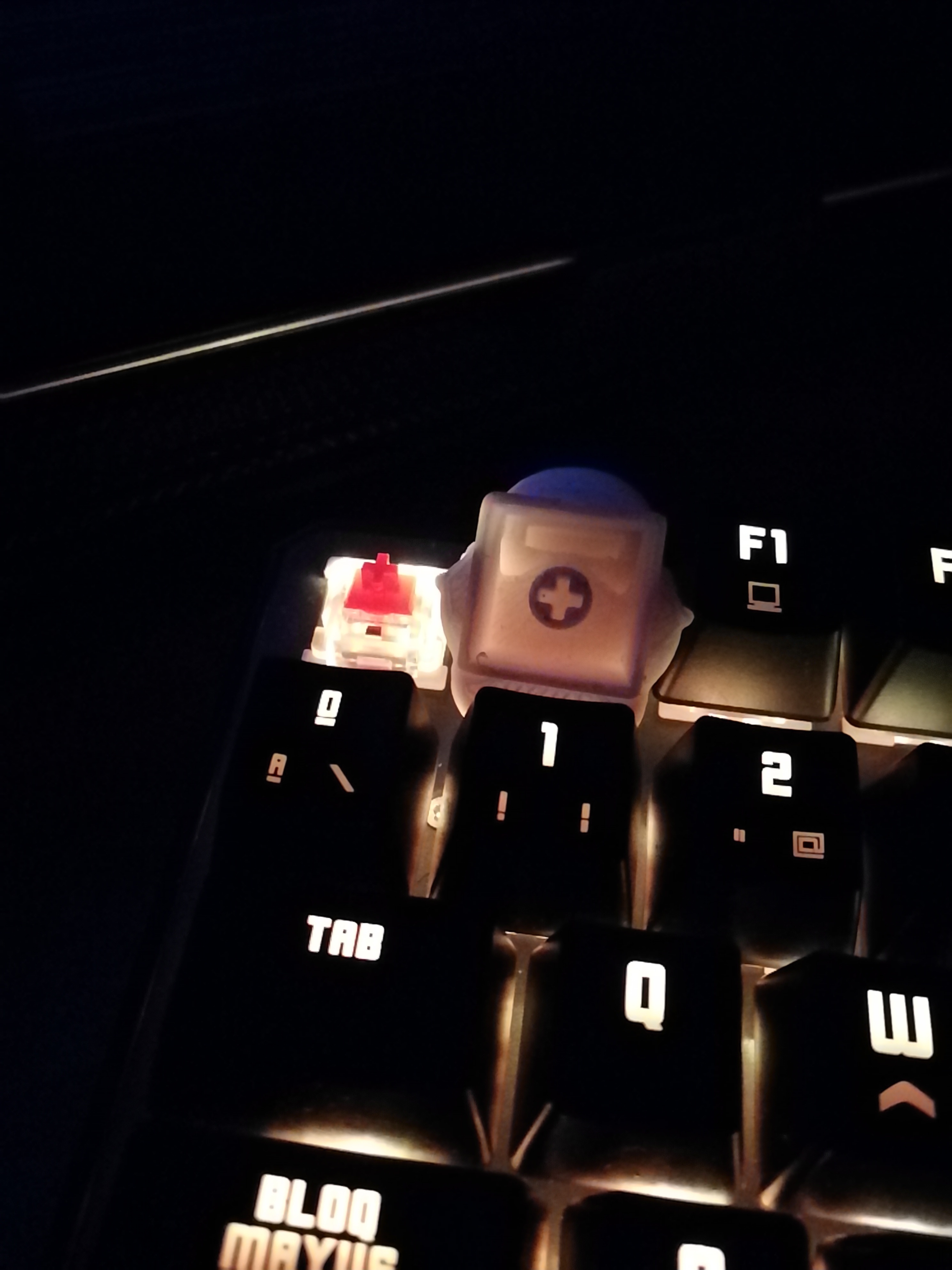 3MF file star wars keycap ⭐・3D printer design to download・Cults