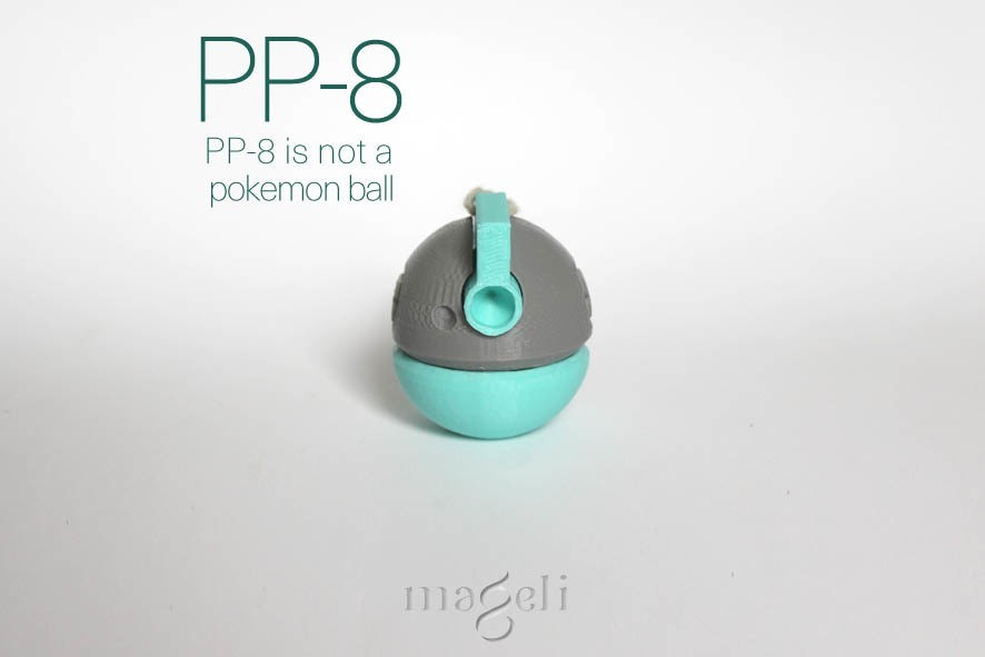 STL file PP-8・Design to download and 3D print・Cults