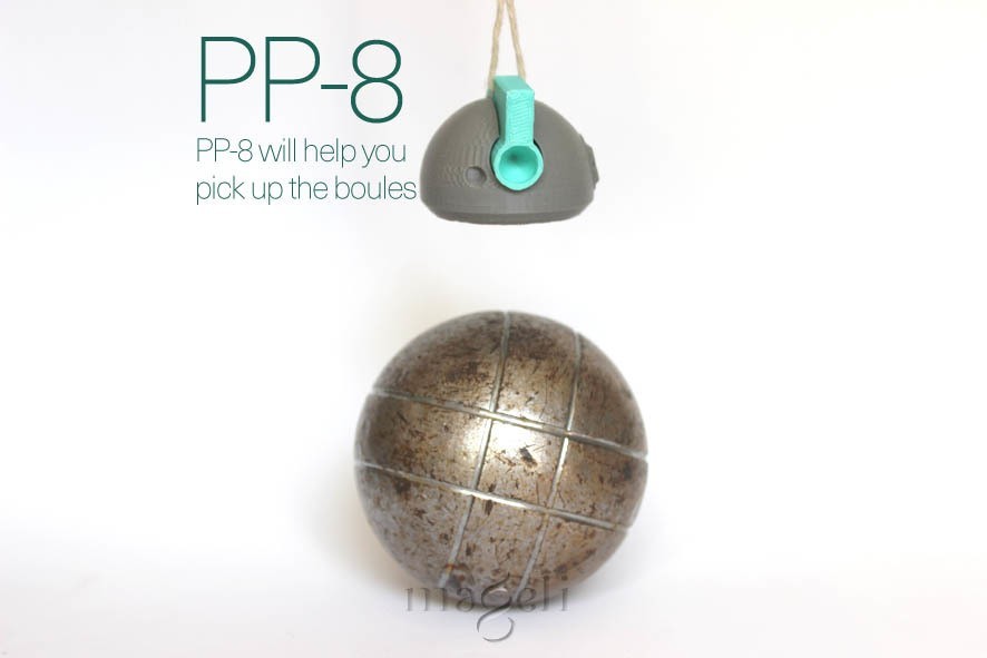 STL file PP-8・Design to download and 3D print・Cults