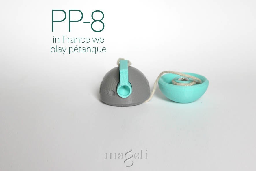 STL file PP-8・Design to download and 3D print・Cults