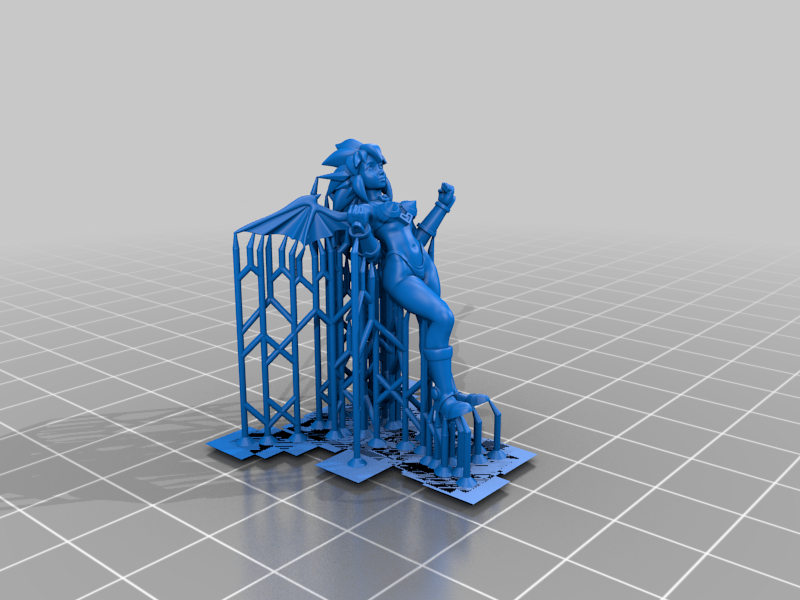 Free 3D file Mink Dragon-Half Miniature 🐉・Object to download and to 3D ...