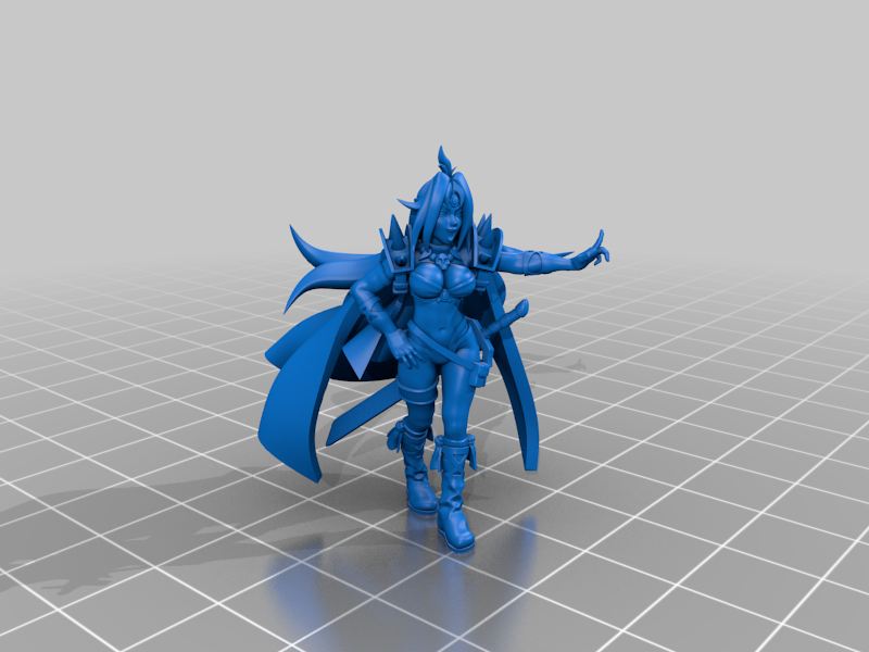 Free 3D file Naga the Serpent Slayers - 3D Print Miniatures 🧙・3D print ...