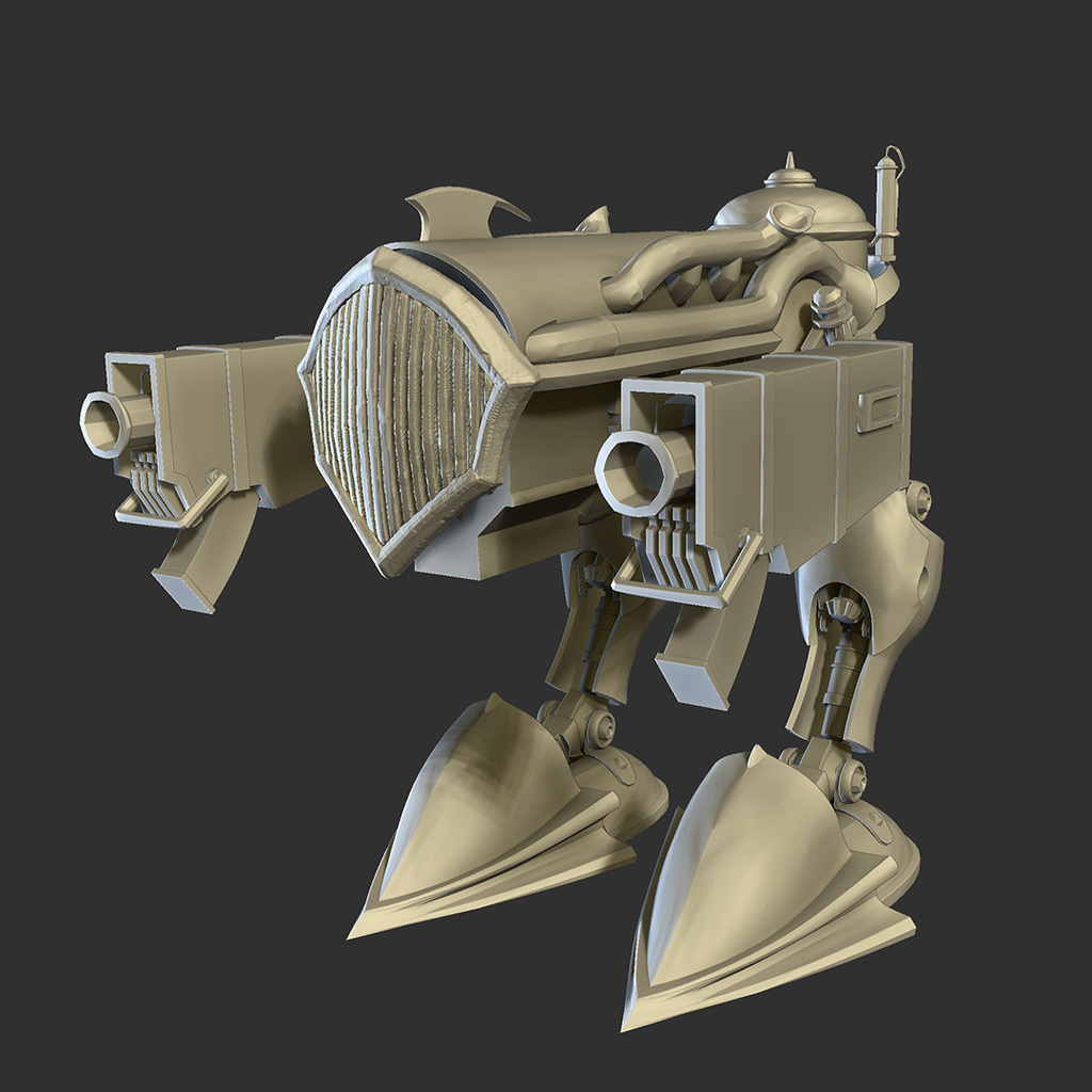 Free 3D file Final Fantasy VII REMAKE Sweeper Miniature 👹・3D printing ...