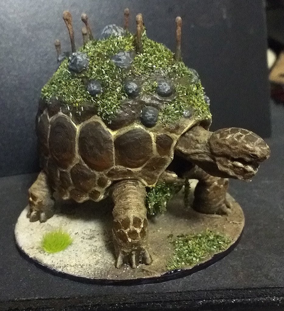 Archivo 3D gratis Final Fantasy XIV Adamantoise Alta definición 🐉 ...