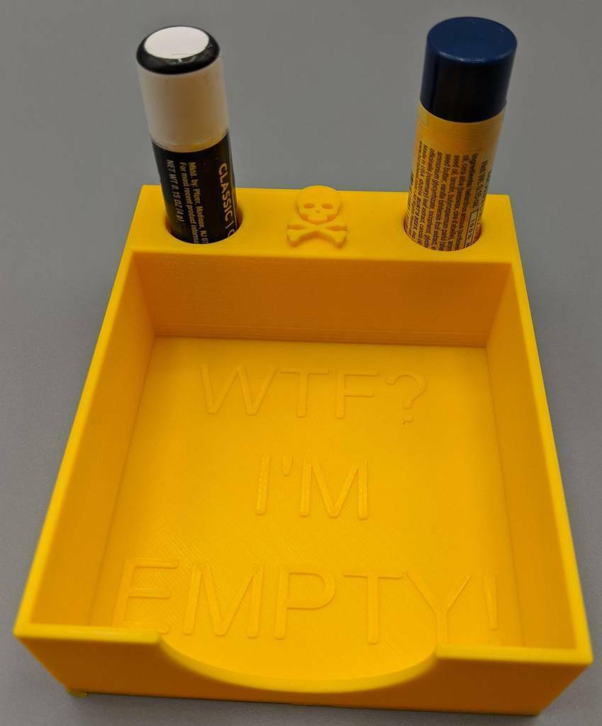 Free STL file Post it note box・Template to download and 3D print・Cults