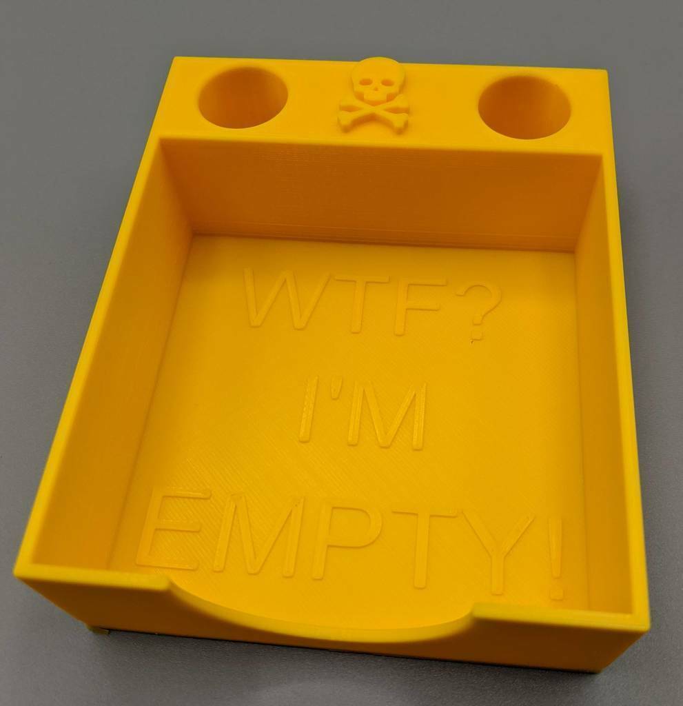 Free STL file Post it note box・Template to download and 3D print・Cults