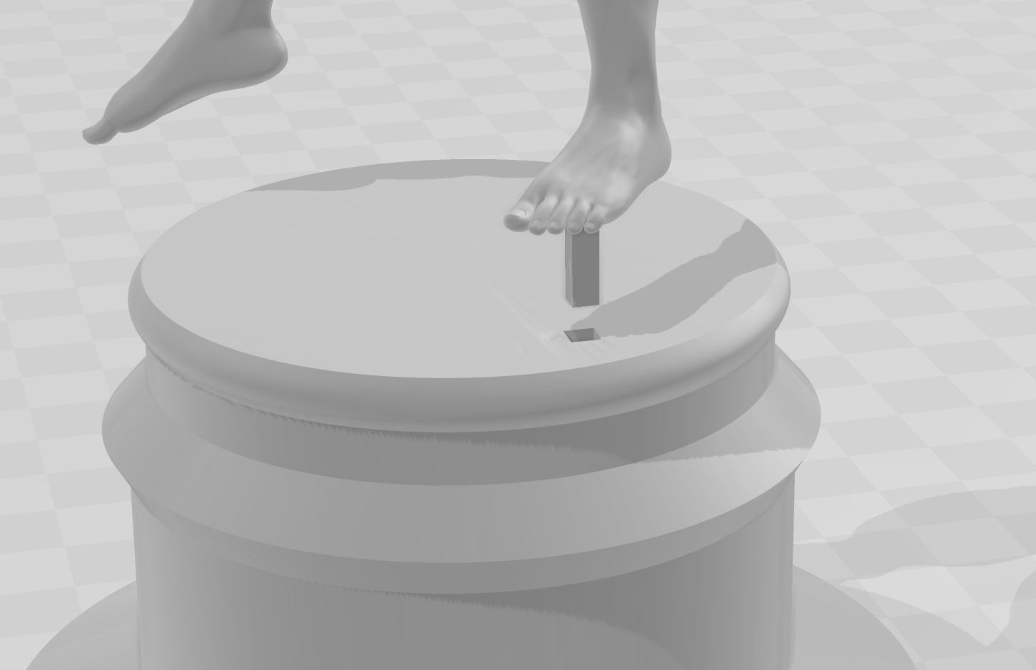 Fichier STL Female Bodybuilder Trophy V2・Objet pour imprimante 3D à ...