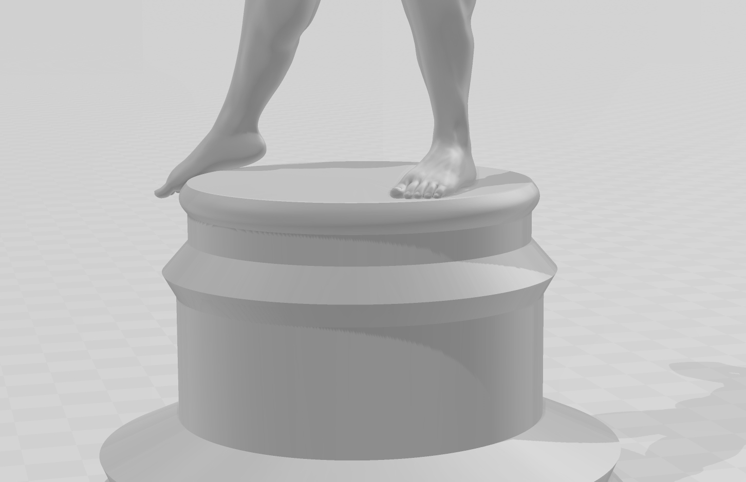 Fichier STL Female Bodybuilder Trophy V2・Objet pour imprimante 3D à ...