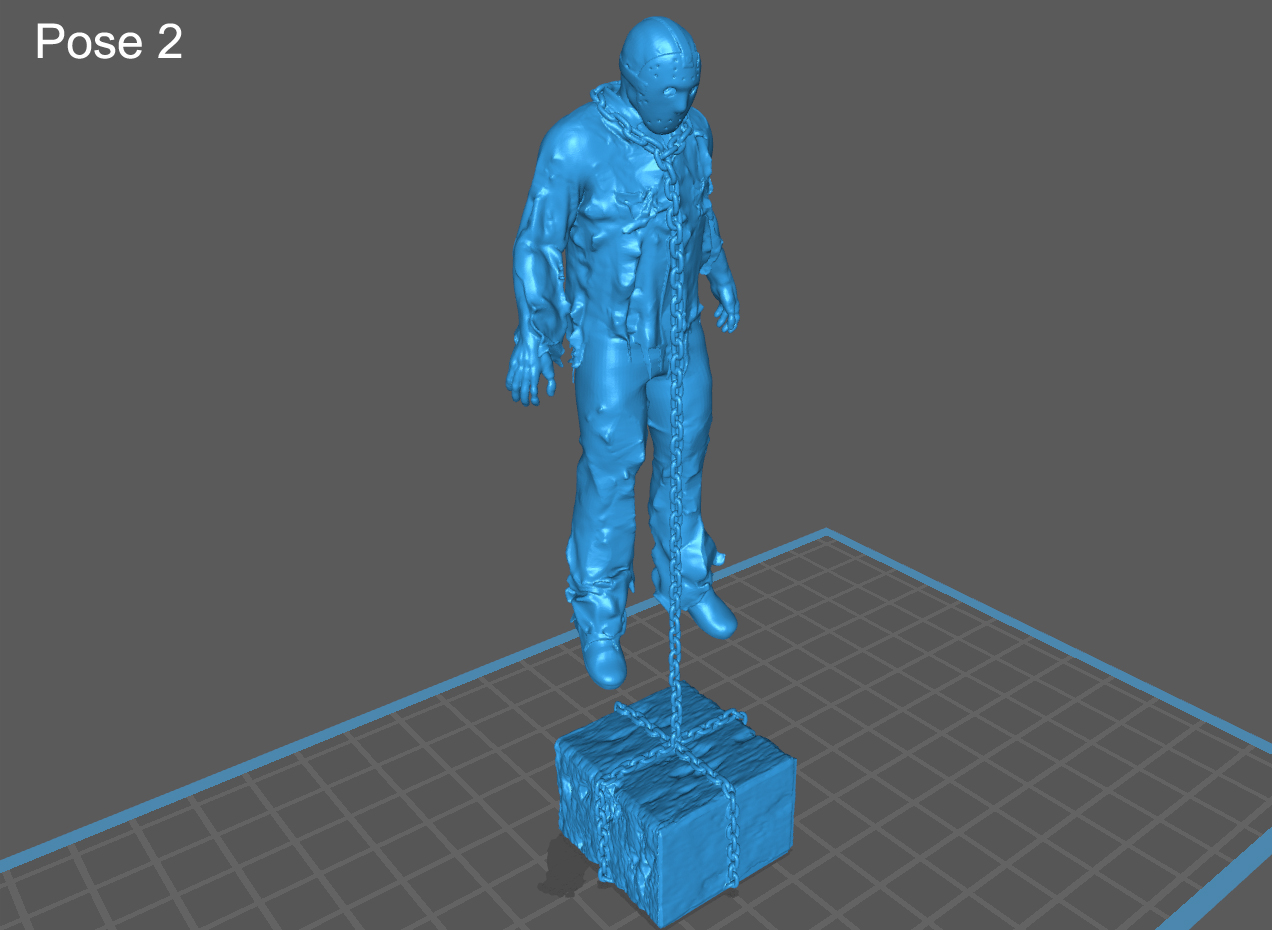 STL file Jason Underwater・3D print design to download・Cults