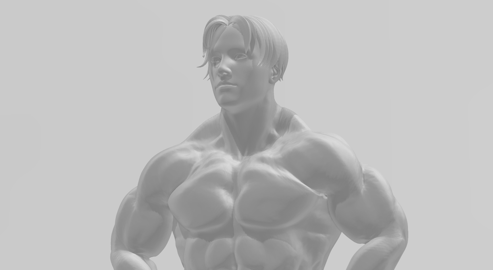STL file Male Bodybuilder Trophy・3D printable model to download・Cults