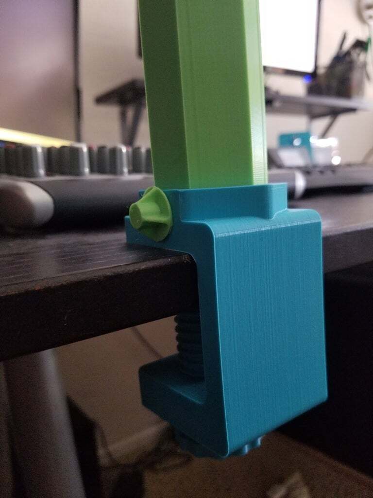 Free STL file Microphone Desk Boom・3D print design to download・Cults