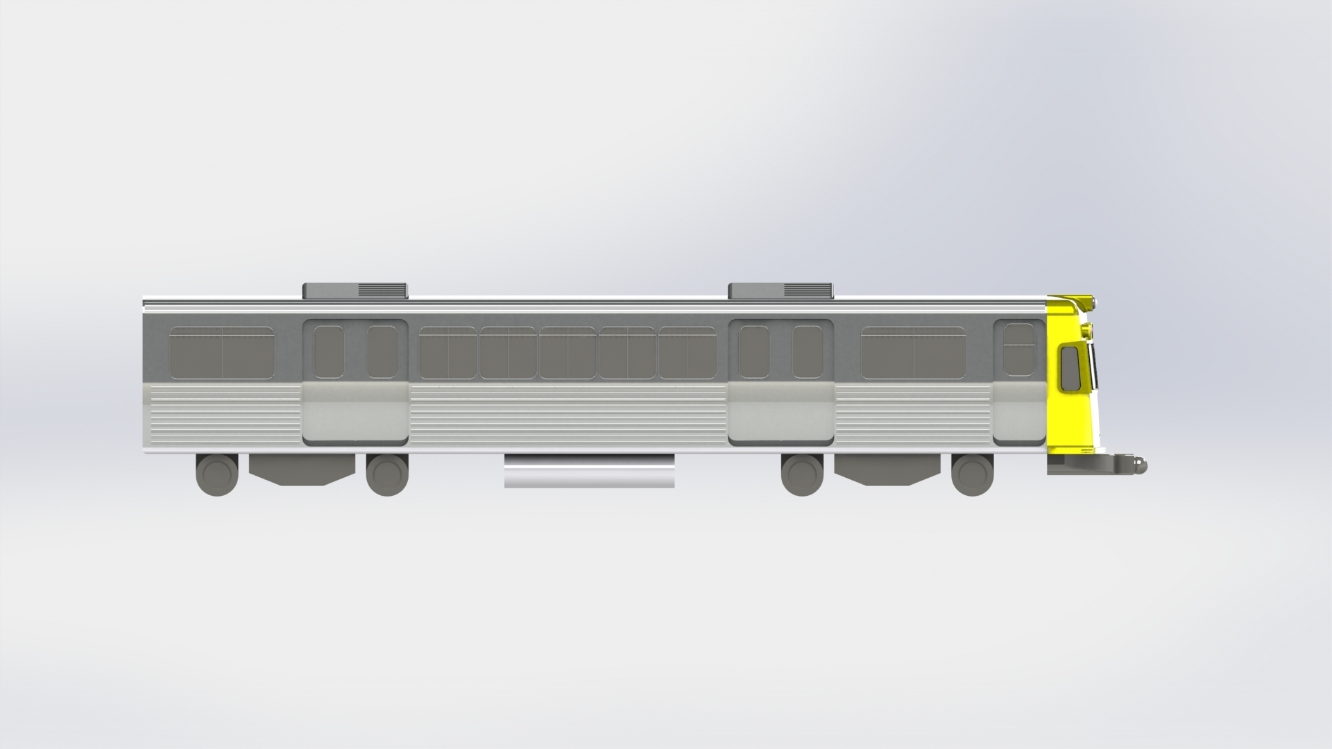 3D file EMU Train Model・3D print design to download・Cults