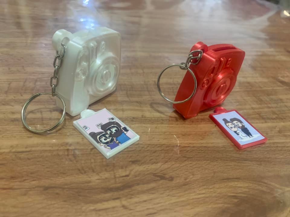 Archivo STL Llavero Camara・Diseño para descargar y imprimir en 3D・Cults