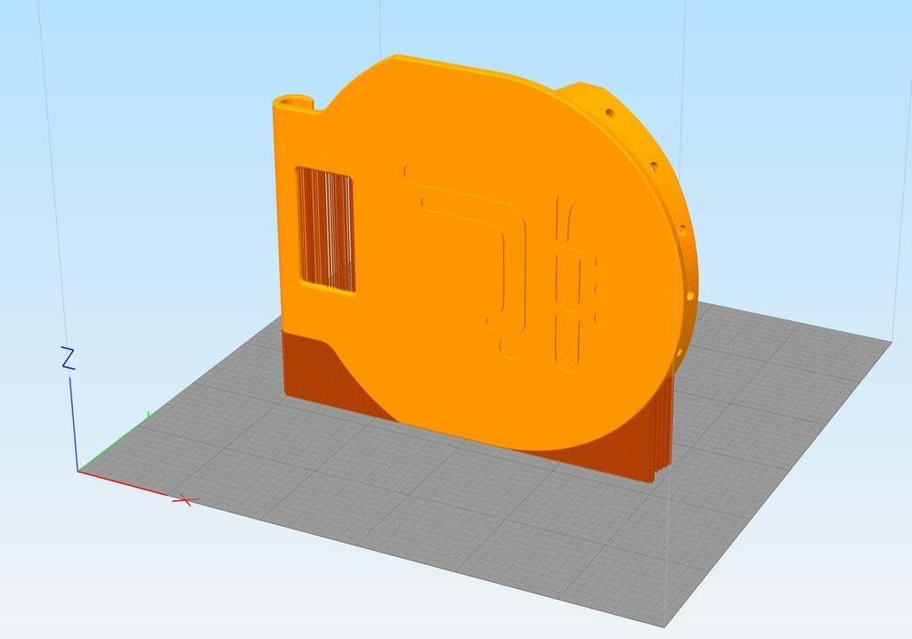 Free STL file JJ Frame・3D printer model to download・Cults