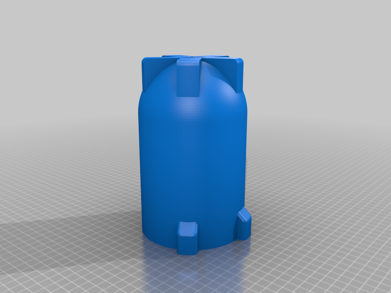 Free STL file 3L Tank bottom・3D printable object to download・Cults